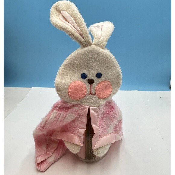 Fisher-Price | Toys | Fisher Price Plaid Pink Bunny Rabbit Lovey Baby ...